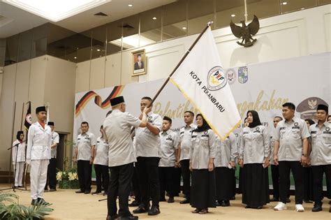 PKP Pekanbaru Dilantik Bupati Safaruddin Dan Pj Walikota Minta