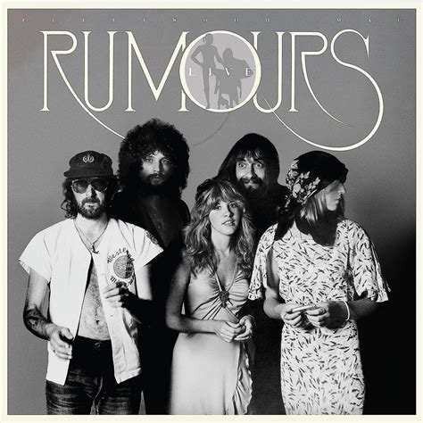 Fleetwood Mac Publican El Lp En Directo Rumours Live Pyd