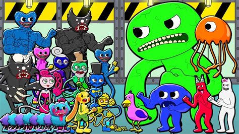 ALL SERIES GARTEN OF BAN BAN VS POPPY PLAYTIME Cartoon Animation YouTube