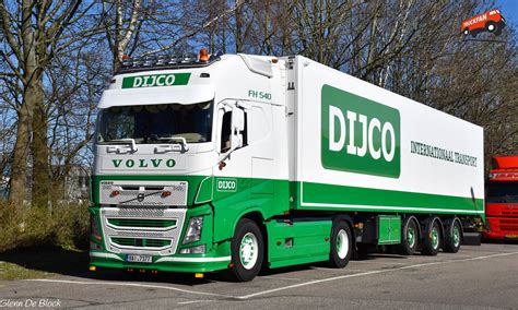 Foto Volvo FH 4th Gen Van Internationaal Transportbedrijf Dijco B V