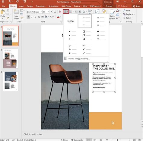 How To Insert Bullet Points In Powerpoint