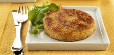Hambúrguer de grão de bico Receitas Nota Dez