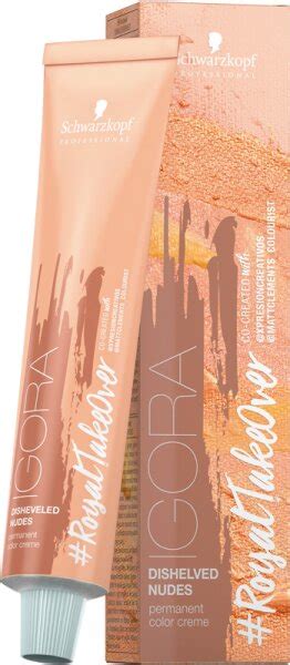 Schwarzkopf Igora RoyalTakeOver Nudes Haarfarbe 60 Ml