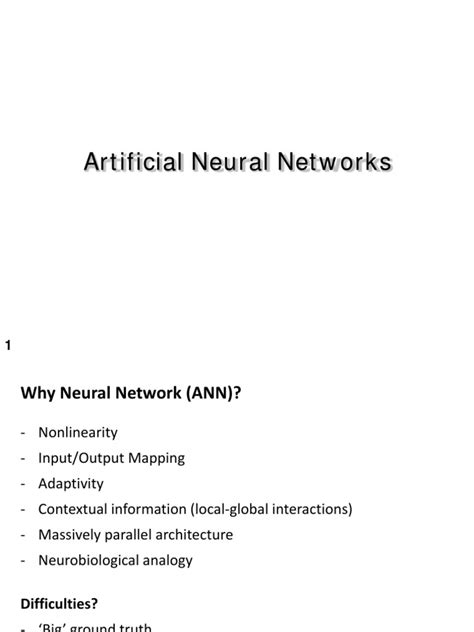 artificial neural networks pdf computational neuroscience neuroscience