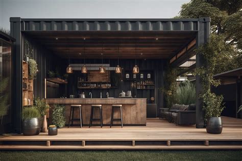 How A Modified Shipping Container Can Make The Perfect Restaurant M1