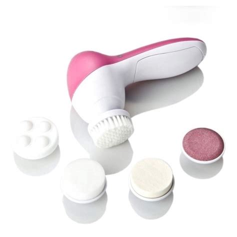 Escova Elétrica Limpeza Facial Massageadora Esfoliação Submarino
