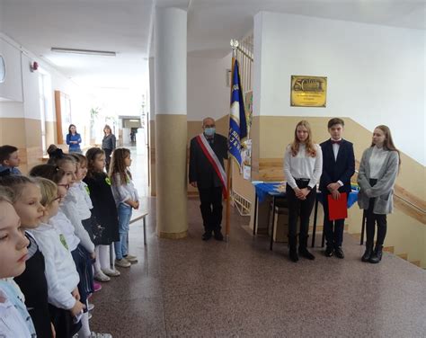 Ślubowanie klas pierwszych Szkoła Podstawowa nr 4 im Henryka