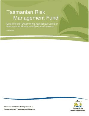 Fillable Online Guidelines For Determining Appropriate Levels Of