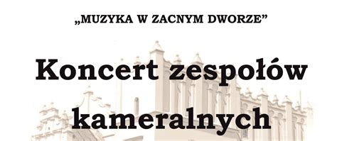 Koncert zespołów kameralnych 22 03 2023 Państwowa Szkoła Muzyczna I i