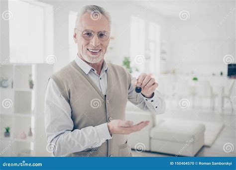 Abschluss Herauf Freundliches Erstaunliches Des Fotos Er Er Sein
