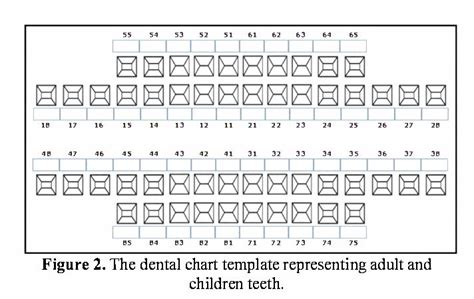 Figure 2 From Interactive Dental Charting Towards An Electronic Dental