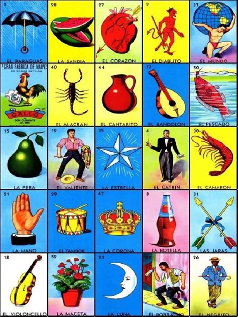 11 Best Mexican Bingo Cards Free Printable Artofit