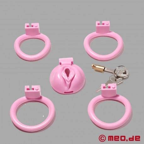 Cinturón de Castidad para Hombres NoPacha PUSSY Feminización Forz