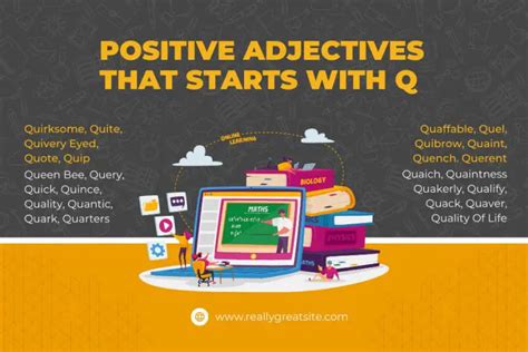 242 Positive Adjectives That Starts With Q