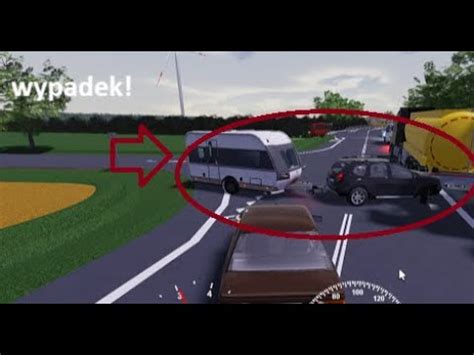 Polish Car Driving Pcd Odc Wypadek Youtube