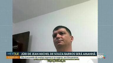 Meio Dia Paraná Noroeste Júri de Jean Michel de Souza Barros será