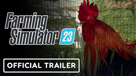 Farming Simulator 23 Official Gameplay Trailer Ehkou