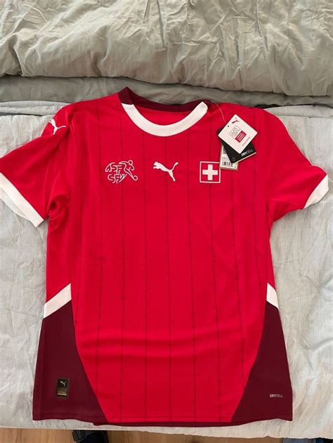 Schweizer Nati Trikot EM 2024 Grösse XL Puma Kaufen auf Ricardo