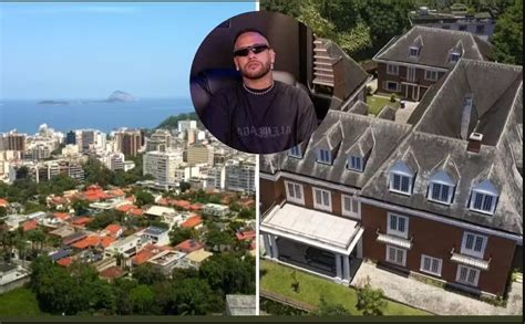 Neymar desiste de mansão de R 220 milhões e compra terreno no Rio