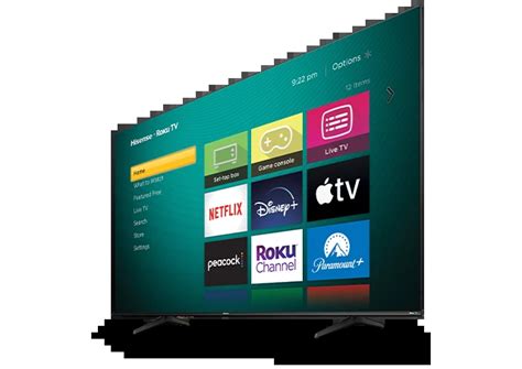 50 4k UHD Hisense Roku TV 50R6E3