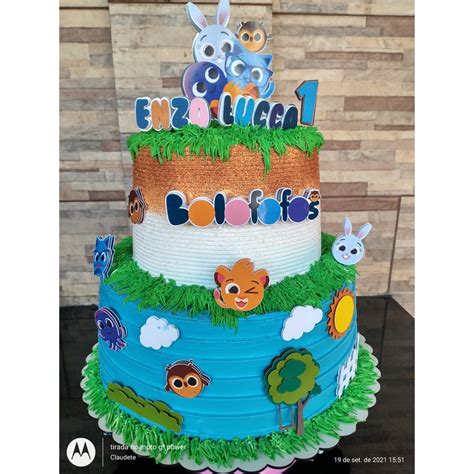 Topo De Bolo Personalizado Bolofofos 3d Camadinhas Descubra A