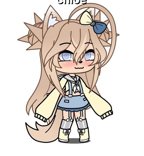 Pictures Of Chibi Gacha Life Characters