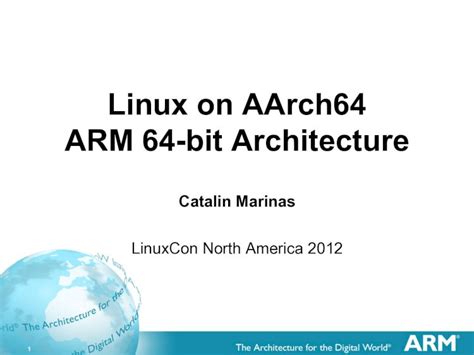 pdf linux on arm 64 bit architecture dokumen tips