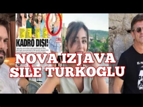 NOVA IZJAVA SILE TURKOGLU AKO SE JEDNOG DANA UDAM YouTube