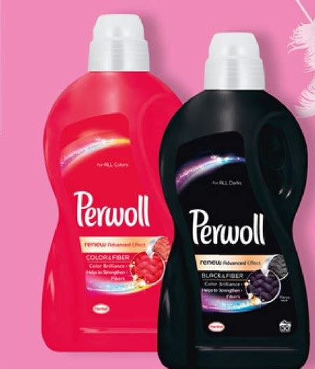 Płyn do prania Perwoll 33 TANIEJ promocja Biedronka Ding pl