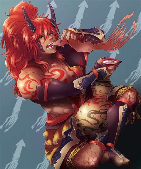Shuten Doji Warriors Orochi Image By Pixiv Id