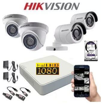 Kit De C Maras De Seguridad Hikvisi N Hd P Venta En Quito