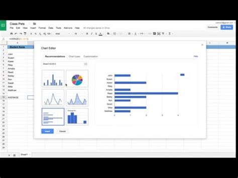 Getting Started With Google Sheetstutorial Youtube