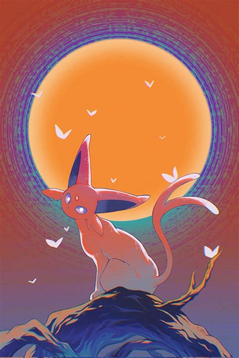 Espeon Pokemon Drawn By Wulie Errr Danbooru