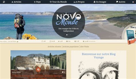Comment créer un blog de voyage Le guide complet