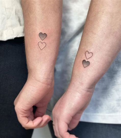 Top More Than 78 Simple Heart With Initials Tattoo Latest In Cdgdbentre