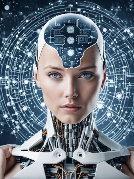 Premium Photo Artificial Intelligence Concept Technology And Innovation