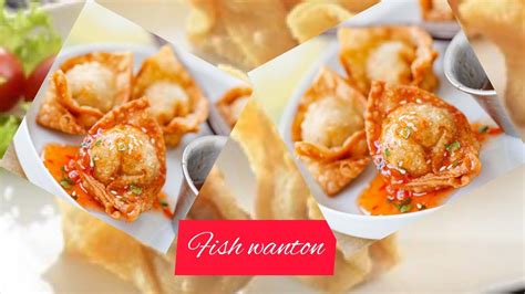 Fish Wonton Recipe With Tandoori Chutney Machli Ki Wonton Fish