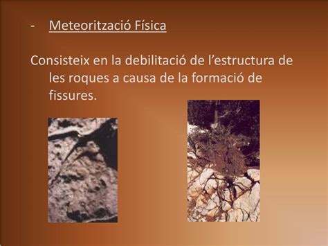 PPT LA DINÀMICA EXTERNA DE LA TERRA PowerPoint Presentation free