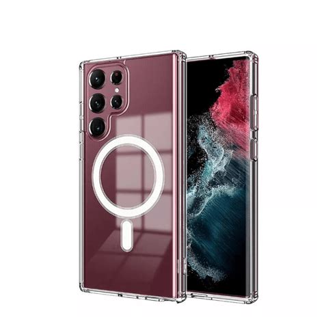 Galaxy S23 Ultra 5G MagSafe Crystal Hardcase Hülle Kaufen