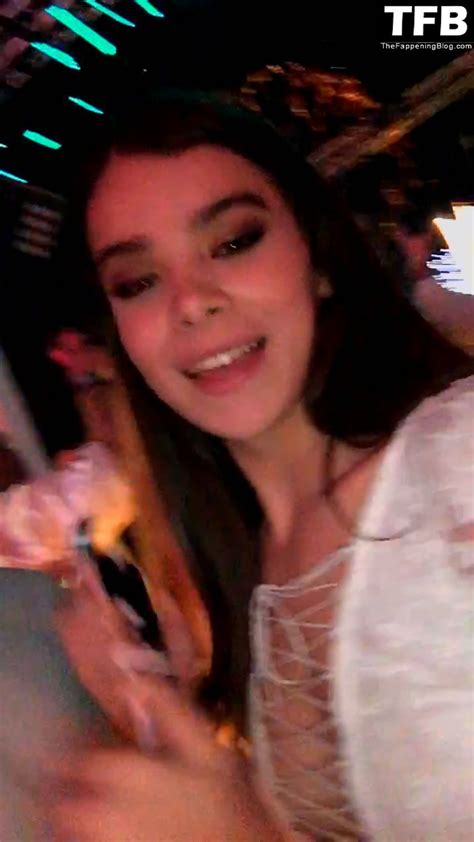 Hailee Steinfeld Sexy Leaked Thefappening Pics Everydaycum