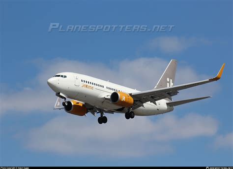 Oy Jty Jet Time Boeing Q Wl Photo By Adam Suggs Id