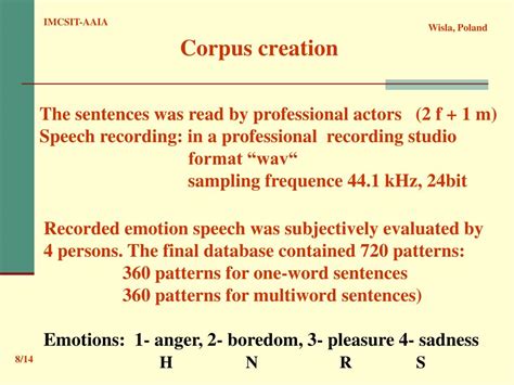ppt emotional speech analysis using artificial neural networks powerpoint presentation id