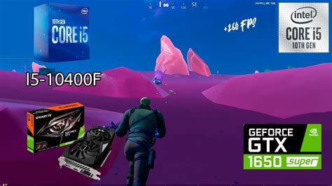 Fortnite I F Gtx Super Modo Rendimiento P