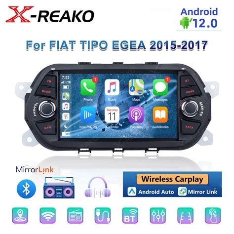 X REAKO 2 64G Car Radio Player Android 12 0 WIFI Carplay Android Auto