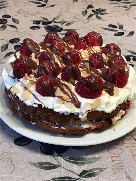 Shortcake aux fraises le meilleur RICARDO Recette Gâteaux et