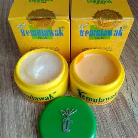 Jual Cream Temulawak Original Air Hologram Printing Siang Malam