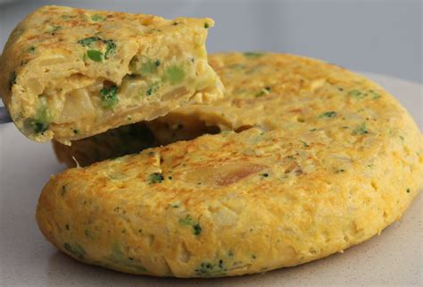 Tortilla De Patata Y Br Coli La Pandi