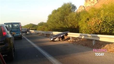Incidente Stradale Sulla Palermo Mazara Del Vallo Morto Filippo Giacalone