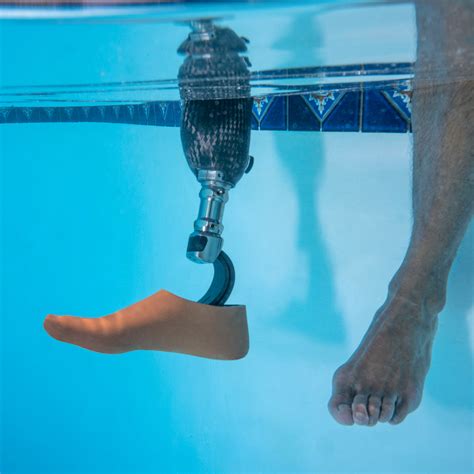 Waterproof Prosthetic Devices By Ssur