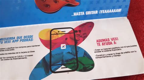 Tarjeta De Credito Vexi YouTube